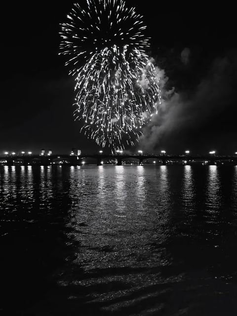 St Augustine: Black Raven Pirate Ship July 4th Fireworks - Cost and Value