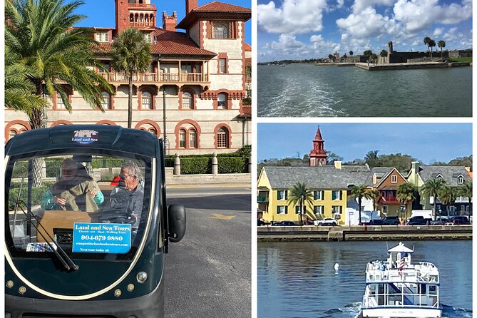 St Augustine Boat and Golf Cart Tour - The Value of This Tour