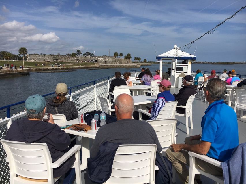 St. Augustine: Boat Cruise and Electric Golf Cart Tour - The Perfect Introduction to St. Augustine
