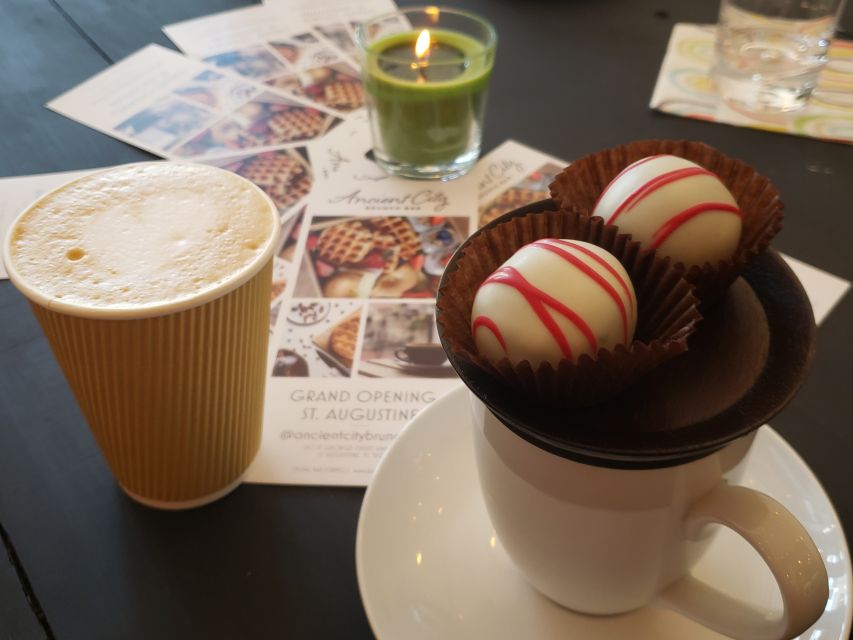 St. Augustine: Chocolate & Sweet Walking Tour with Tastings - Key Points