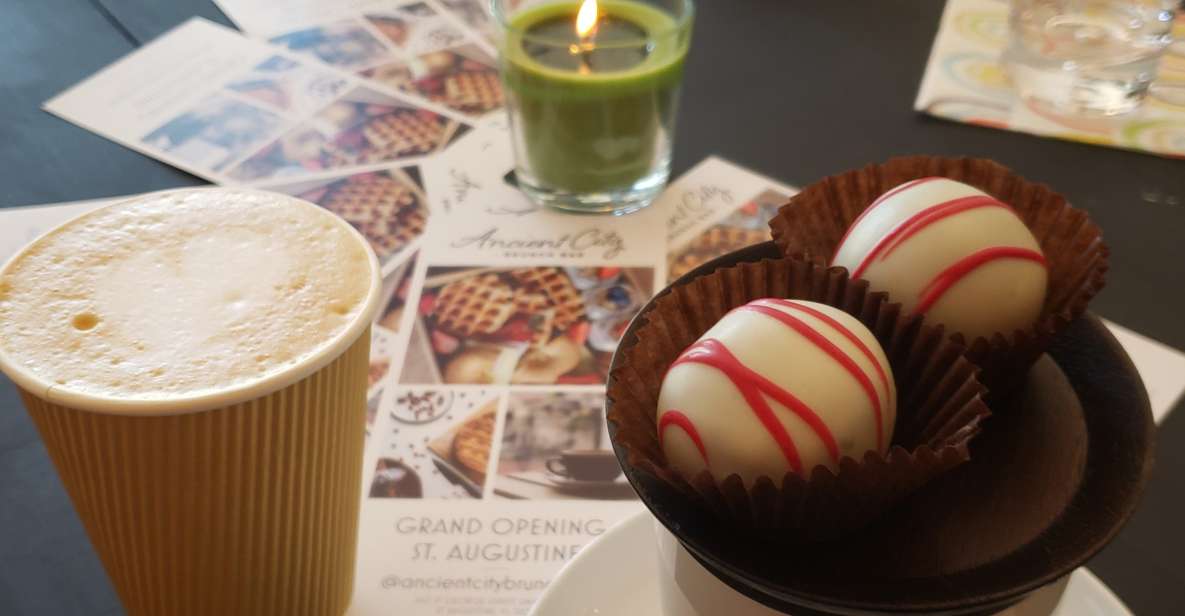 St. Augustine: Chocolate & Sweet Walking Tour with Tastings - The Guide and Group Size