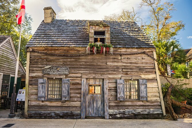 St. Augustine City Self-Guided Walking Audio Tour - Key Points