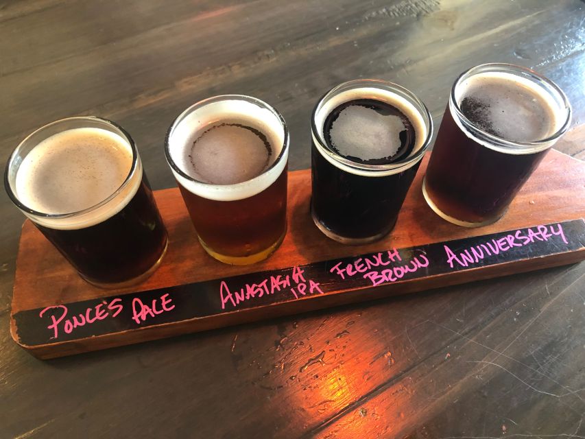 St. Augustine: Craft Beer & History Walking Tour - FAQ