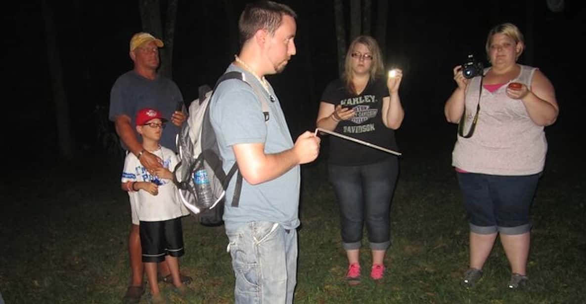 St. Augustine: Devil's Hour Paranormal Investigation Tour - Exploring the Haunted Side of St. Augustine