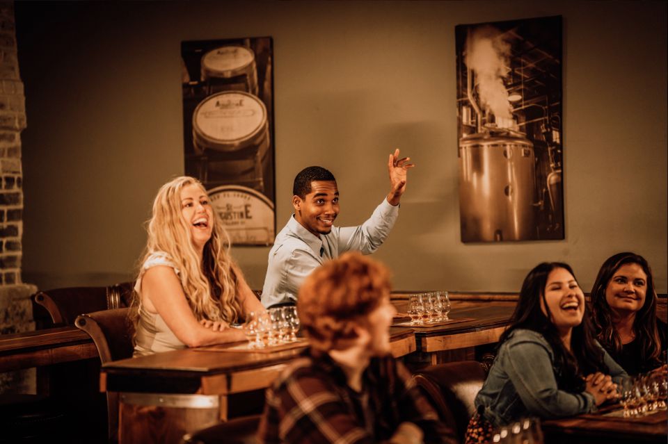 St. Augustine Distillery: A Bourbon & Chocolate Pairing - Key Points: