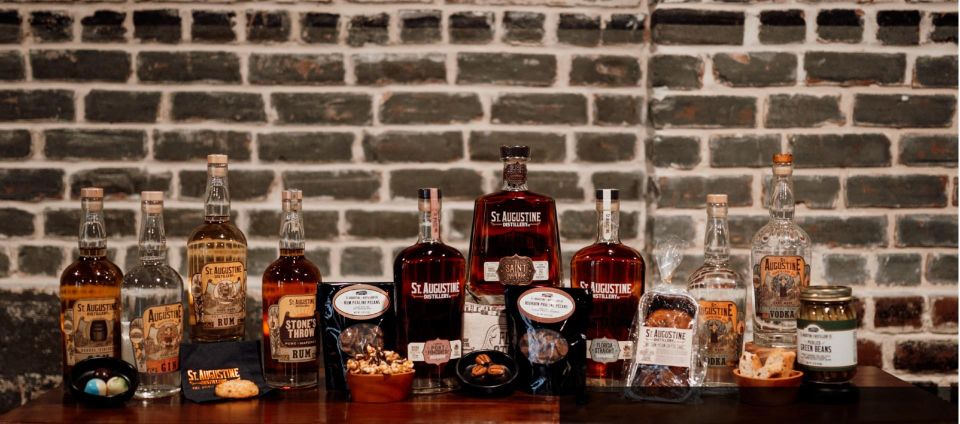 St. Augustine Distillery: A Bourbon & Chocolate Pairing - The Itinerary: What to Expect in Just 30 Minutes