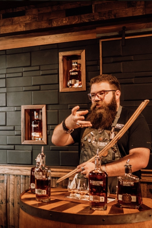 St. Augustine Distillery: A Bourbon & Chocolate Pairing - The Spirits and Snacks: What’s Included?