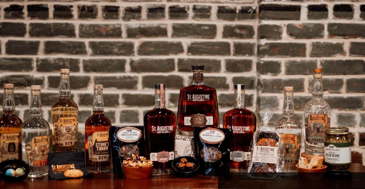 St. Augustine Distillery: A Bourbon & Chocolate Pairing - Frequently Asked Questions