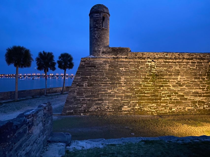St. Augustine: Evening Paranormal Investigation Tour - Key Points