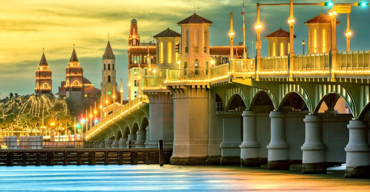 St. Augustine: Family-Friendly Guided Ghost Tour - Exploring the Haunted Streets of St. Augustine