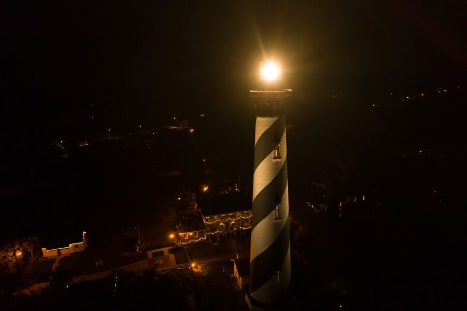 St. Augustine, FL: Everdark Express Shadow Shuttle Tour - Key Points