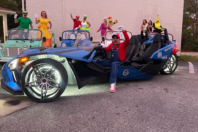 St. Augustine Four Seater Slingshot Adventure Rental - Who Should Consider This Adventure?