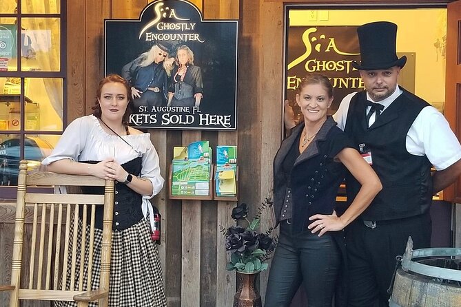 St. Augustine Ghost Tour: A Ghostly Encounter - The Guides: Knowledge, Humor, and Personal Touch