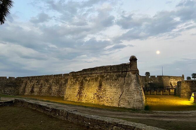 St. Augustine Ghost Tour on Premium Golf Cart with PiCk Up - The Itinerary in Detail