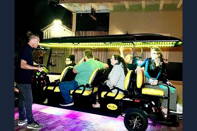 St. Augustine Ghost Tour on Premium Golf Cart with PiCk Up - Who Is This Tour Best For?