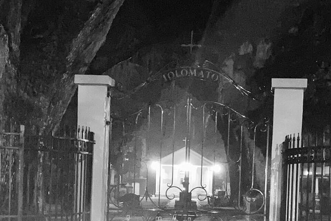 St. Augustine Ghost Walking Tour - Key Points