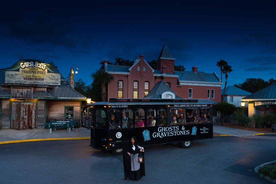 St. Augustine: Ghosts and Gravestones Old Town Trolley Tour - The Itinerary: A Closer Look at What You’ll Experience
