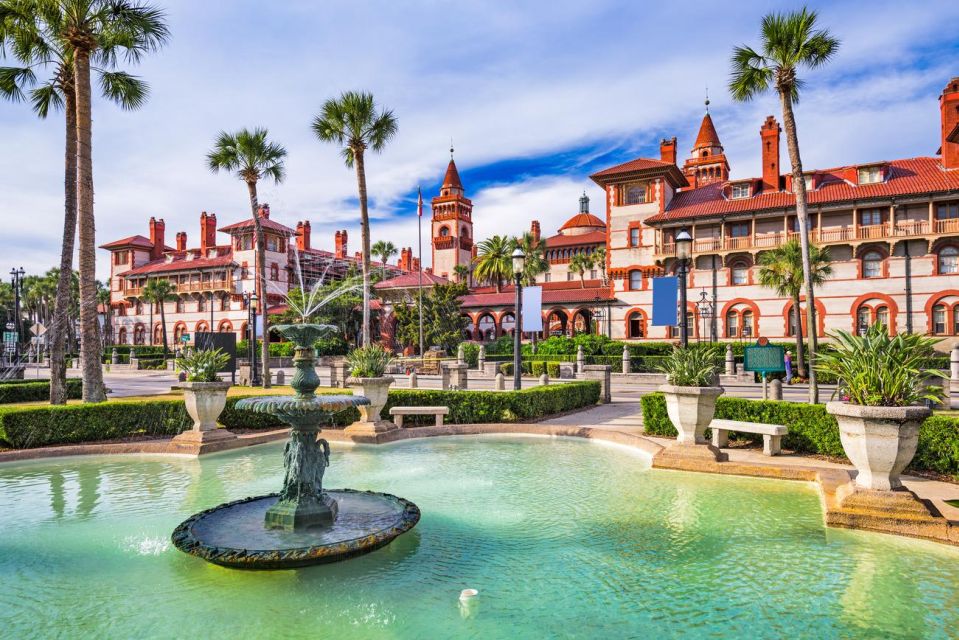 St. Augustine: Guided City Highlights Tour & Scenic Cruise - A Closer Look at the Itinerary and Experience