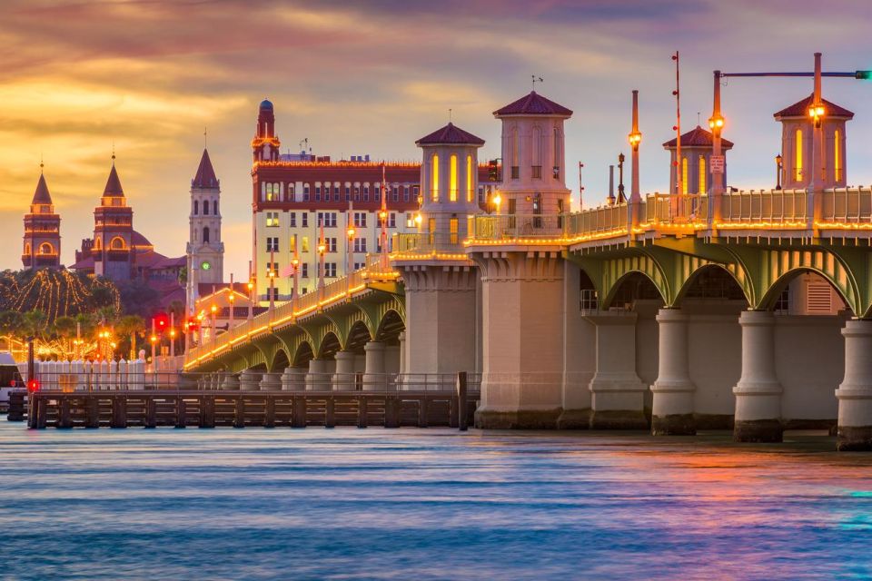 St. Augustine: Guided City Highlights Tour & Scenic Cruise - The Practicalities: What to Expect and How it Works