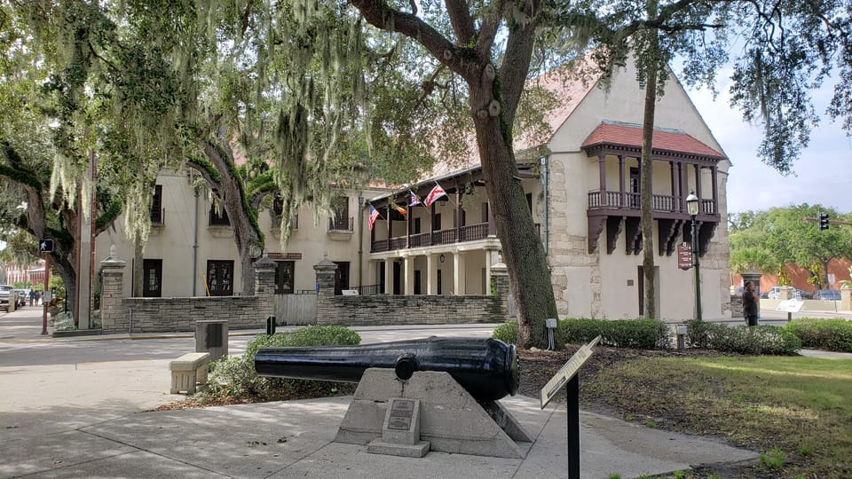 St. Augustine: Guided History Walking Tour - Key Points