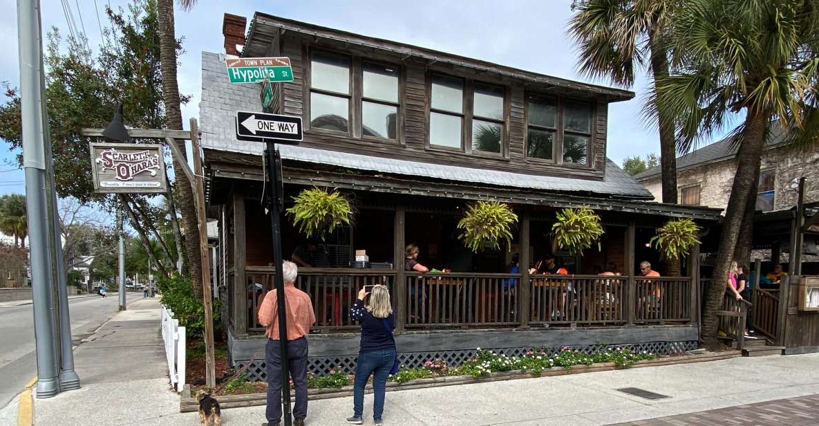St. Augustine: Haunted Pub Crawl - Exploring the Haunted Side of St. Augustine