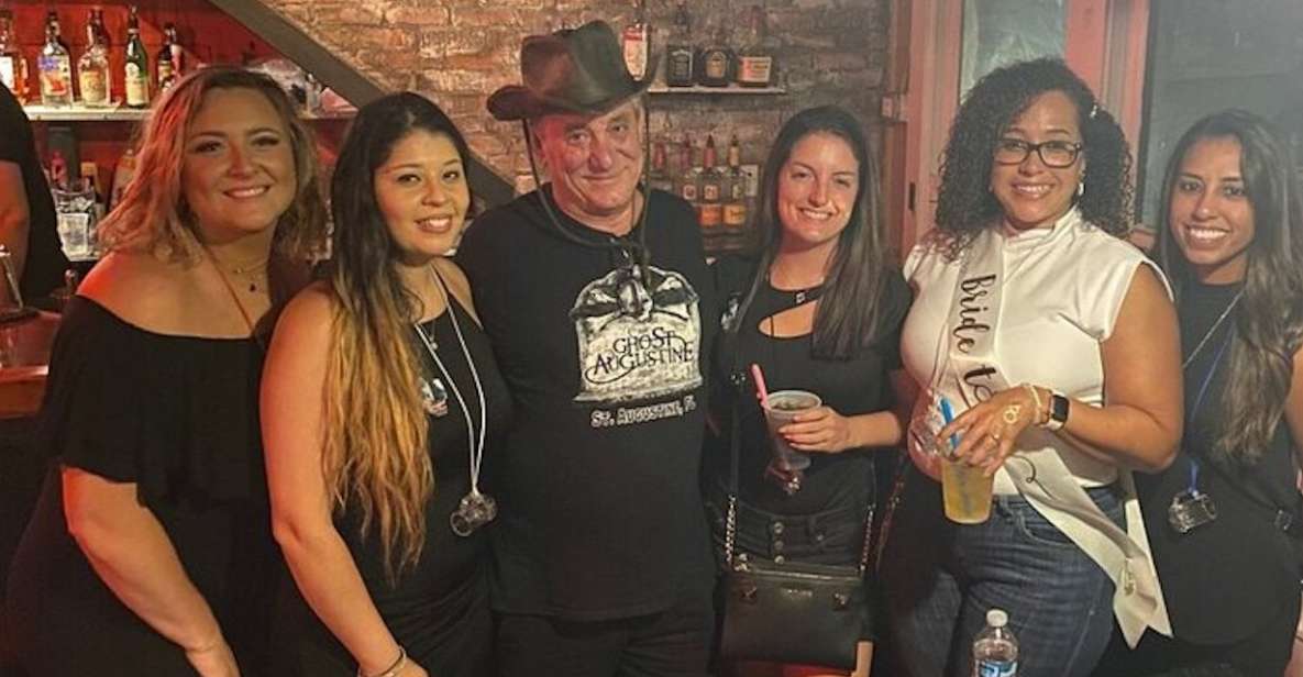 St. Augustine: Haunted Pub Crawl Walking Tour with a Guide - An In-Depth Look at the Haunted Pub Crawl Experience