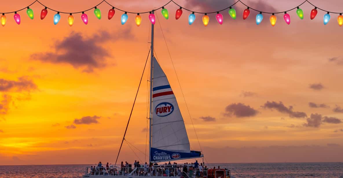 St. Augustine: Nights of Lights Sunset Sail with Drinks - The Real Value of This Tour