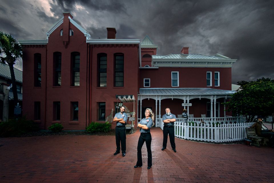 St Augustine: OId Jail After Dark Paranormal Investigation - Why This Tour Is Perfect for You