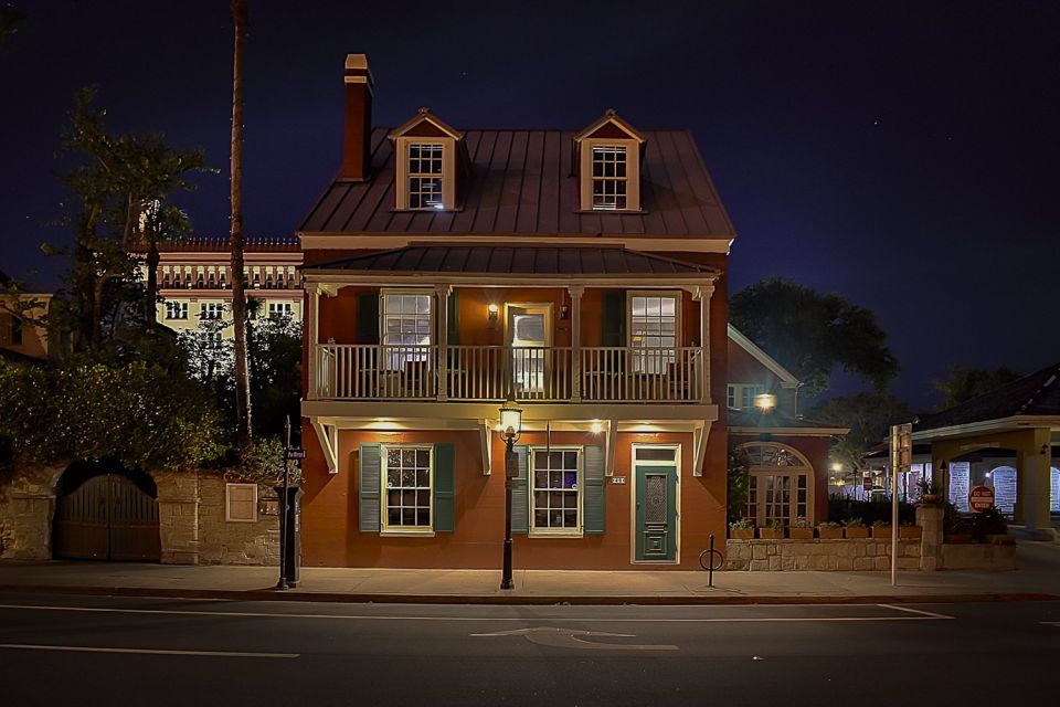 St. Augustine: Old City Phantoms, Pirates, and Poltergeists - What to Expect from the Tour