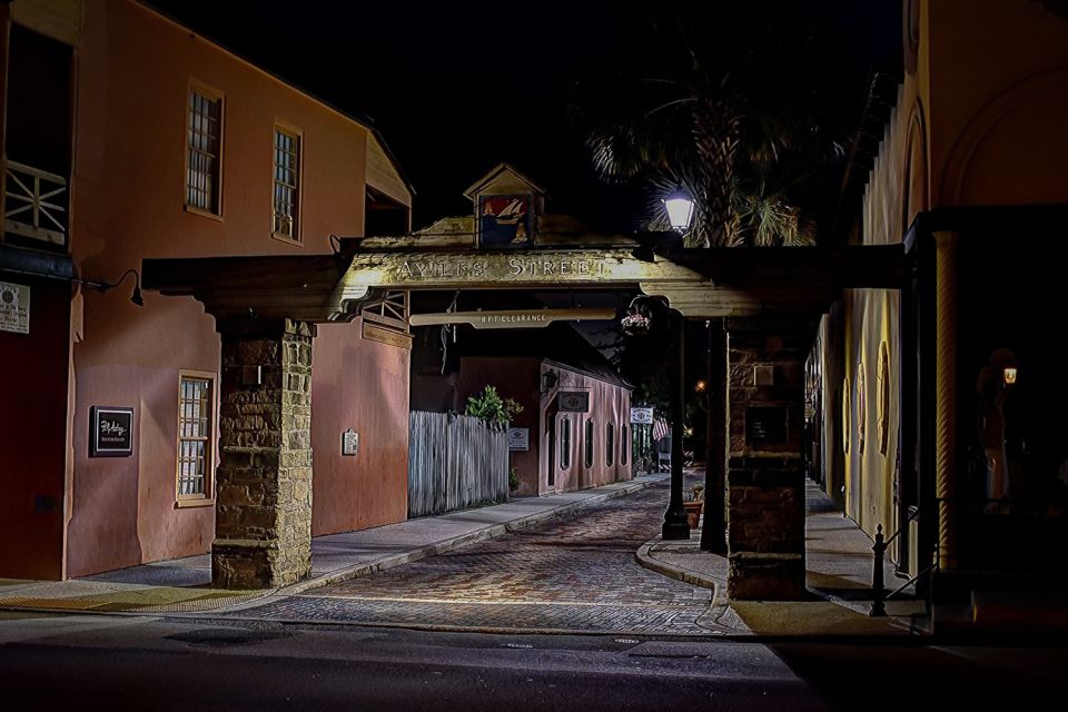 St. Augustine: Old City Phantoms, Pirates, and Poltergeists - Practical Tips for Participants
