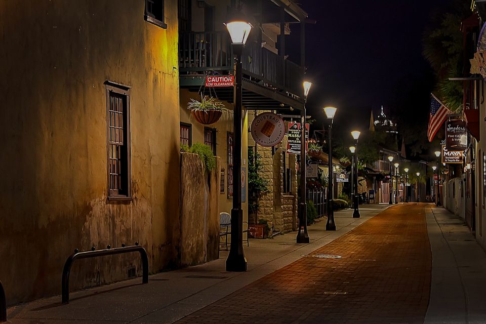 St. Augustine: Old City Phantoms, Pirates, and Poltergeists - FAQ