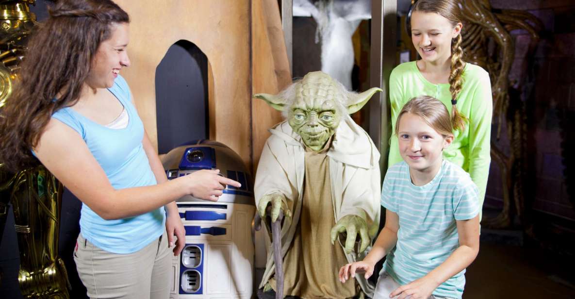 St. Augustine: Potter's Wax Museum Ticket - Key Points