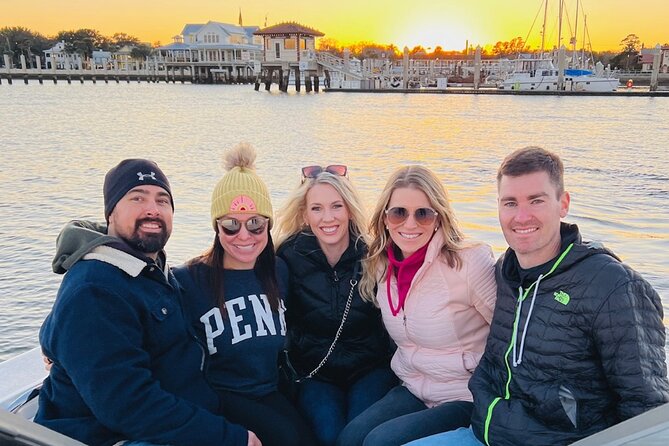 St. Augustine Private Day or Sunset Boat Tour, 6 passengers max - Practical Considerations
