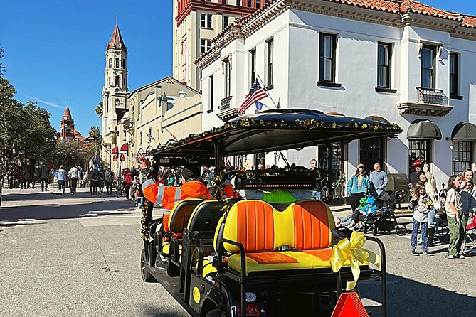 St. Augustine Private Tour on Premium Electric Cart with Pick Up - Why Choose a Private Electric Cart Tour in St. Augustine?