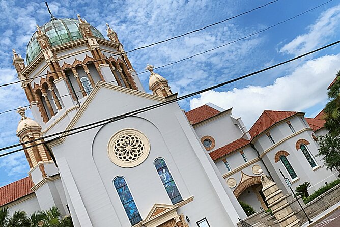 St. Augustine Private Tour on Premium Electric Cart with Pick Up - The Itinerary in Detail