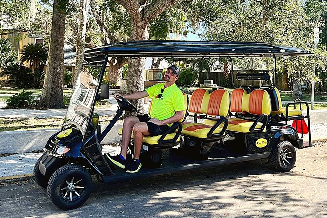 St. Augustine Private Tour on Premium Electric Cart with Pick Up - The Experience: Comfort, Knowledge, and Flexibility