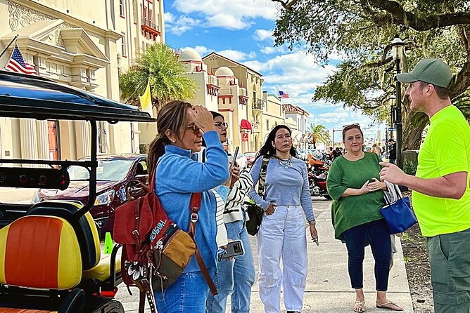 St. Augustine Private Tour on Premium Electric Cart with Pick Up - Practical Details and Tips