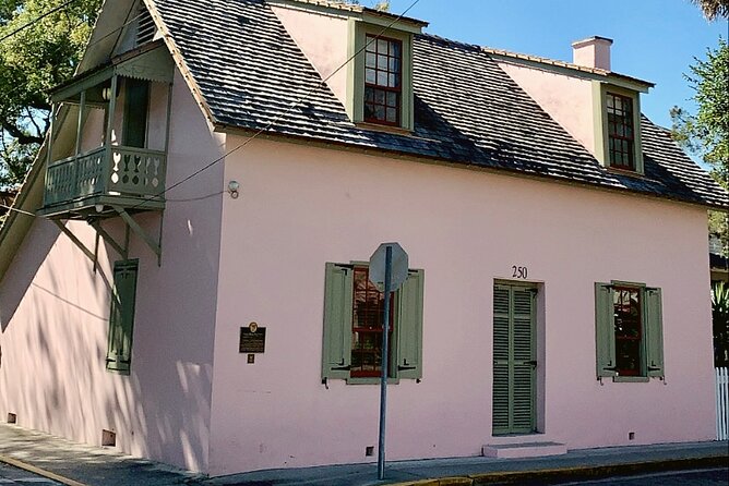 St. Augustine Private Tour on Premium Electric Cart with Pick Up - Frequently Asked Questions