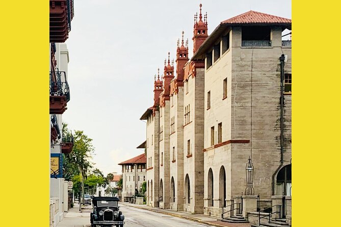 St. Augustine Private Tour on Premium Electric Cart with Pick Up - Final Thoughts
