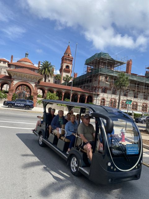 St Augustine: Riding with the Ghosts Golf Cart Tour - What to Expect from the Ghost Tour