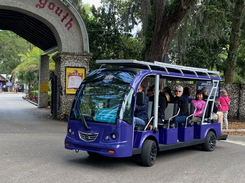 St Augustine: Riding with the Ghosts Golf Cart Tour - Why It’s a Great Choice