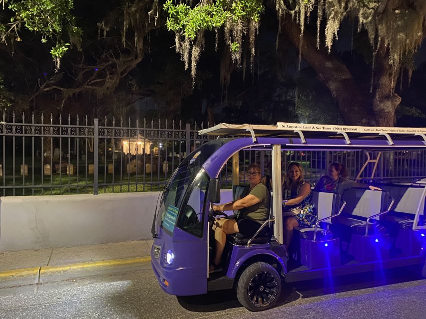 St Augustine: Riding with the Ghosts Golf Cart Tour - Who Should Consider This Tour?