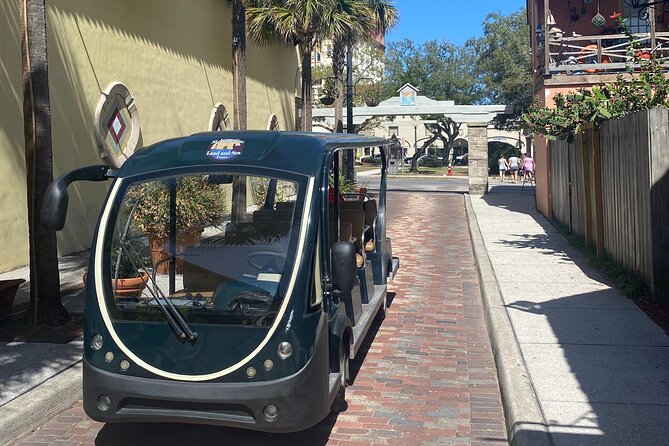 St Augustine Shared Golf Cart Tour - Introduction