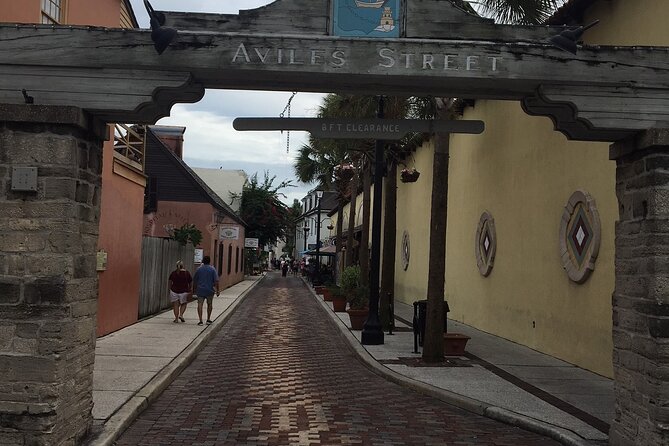 St Augustine Shared Golf Cart Tour - Key Points