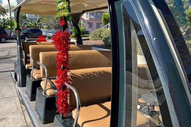 St Augustine Shared Golf Cart Tour - Exploring the St Augustine Shared Golf Cart Tour