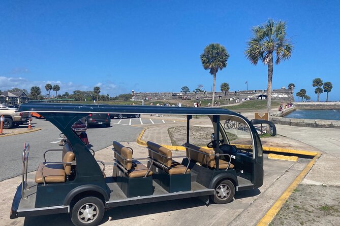 St Augustine Shared Golf Cart Tour - Pricing and Value