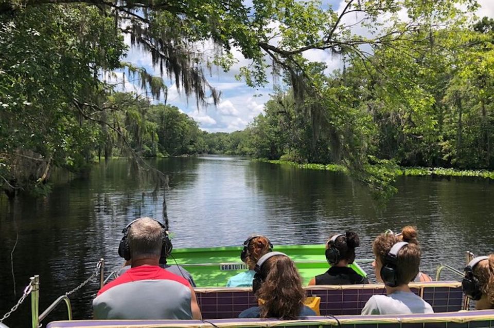 St. Augustine: St. Johns River Airboat Safari with a Guide - Key Points