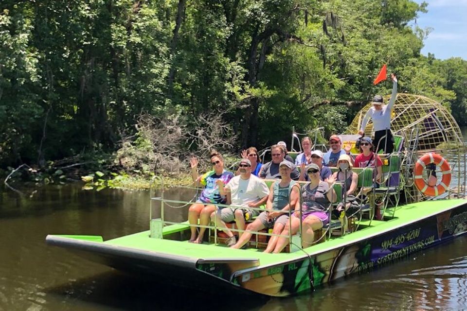 St. Augustine: St. Johns River Airboat Safari with a Guide - Wildlife Encounters