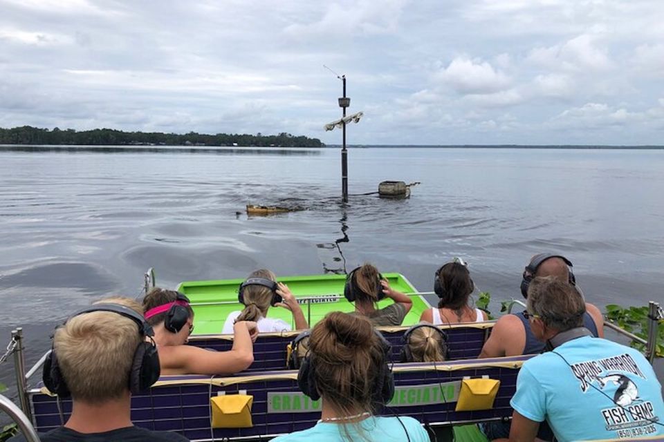 St. Augustine: St. Johns River Airboat Safari with a Guide - Practical Tips for Visitors