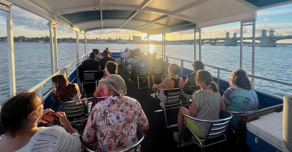 St. Augustine: Sunset Boat Tour with Dolphin Spotting - A Deep Dive into the Experience